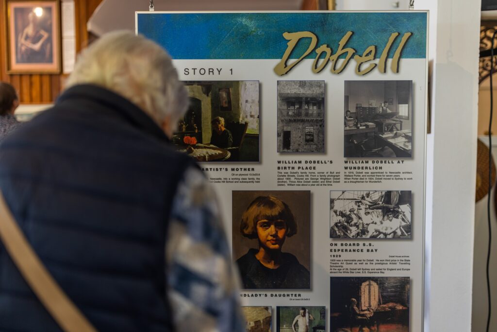 Dobell His Life & Art Exhibition - Dobell House